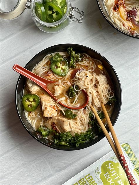 Lemongrass Basil Ramen Saffron Road
