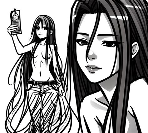 More Line Art Anime Girls Rsdnsfw