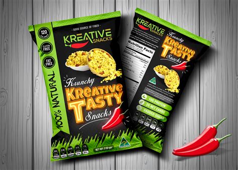 Label Design For Kreative Foods Pty Ltd By Sai Designs Design 23180744
