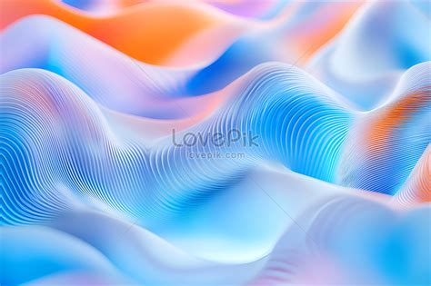 블루 오렌지 물결 모양의 질감 이미지 Hd 추상적인 배경 동적 배경 사진 무료 다운로드 Lovepik