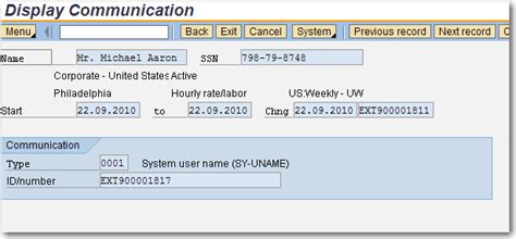 Securing Pa Data Sap Security Pages