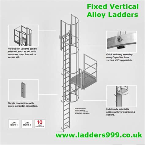 Roof Access Ladder Drawing Vertical Fixed Ladders Ladder