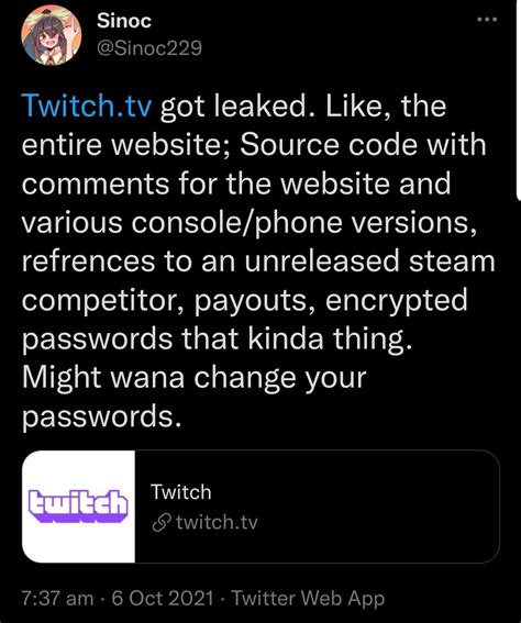 Change Your Twitch Password Rule Scrolller