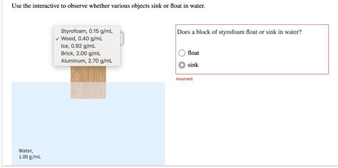 Solved Use The Interactive To Observe Whether Various Chegg