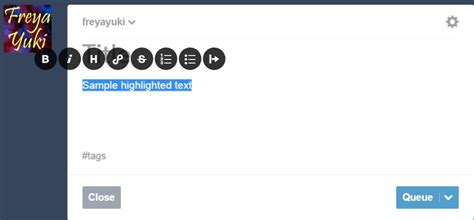 Tumblr Suggestion Add Read More Link To Chat Post Freya Yuki