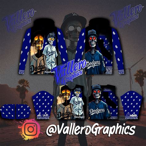 Check Out This Dope Ass Dodgers Sweater Light Weight Still Good