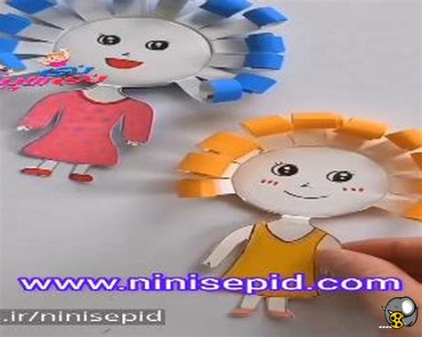 کاردستی عروسک دختر فیلو