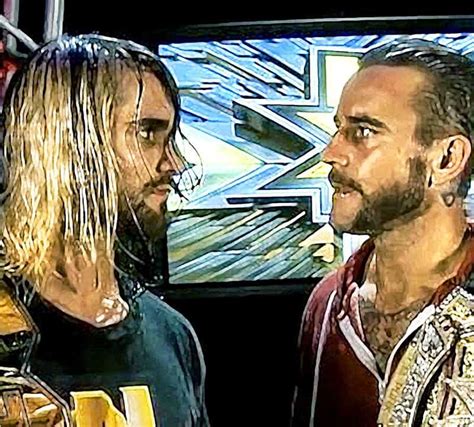 Seth Rollins Habla De Cm Punk Salir De Su Zona De Confort A Su Edad