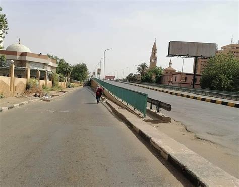 عاجل السلطات تغلق جسرًا بالخرطوم Sudan