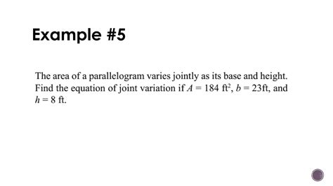 Powerpoint In Joint And Combined Variations Pptx Pptx Physics Science