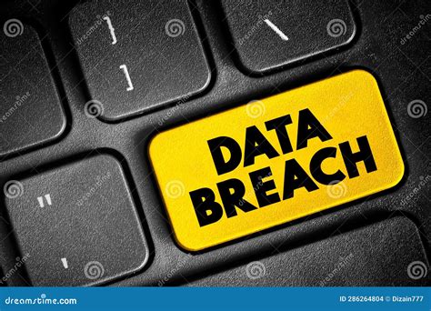 Data Breach Security Incident In Which Malicious Insiders Or External