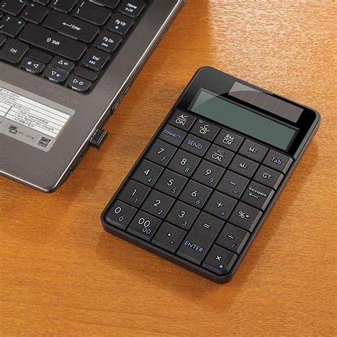 Cheepum Steno Keyboard 24g Mini 2 In 1 Wireless Usb Numeric Keypad