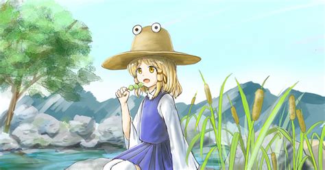 東方 ロリ神諏訪子様 ივასულტანのイラスト Pixiv