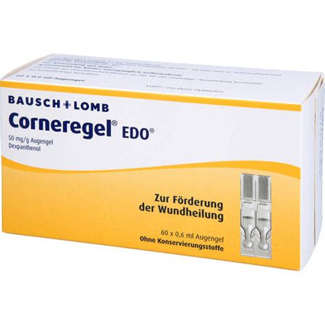 Corneregel Edo 60x06 Ml Ab 2198€ Online Kaufen