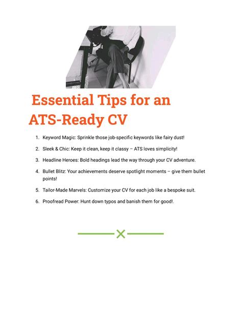 Adeshigbin Mistura On Linkedin Essential Tips For An Ats Ready Cv