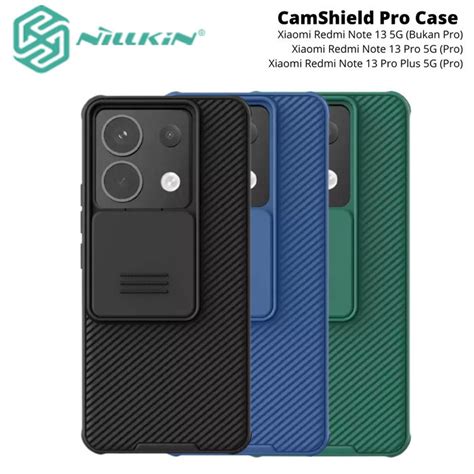 Jual Nillkin CamShield Pro Case Xiaomi Redmi Note Pro G Plus Casing Shopee Indonesia