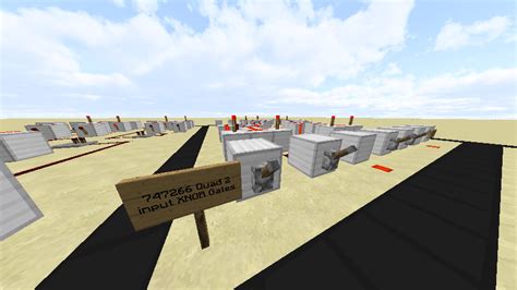 Simple Ics Integrated Circuits In Minecraft Minecraft Map