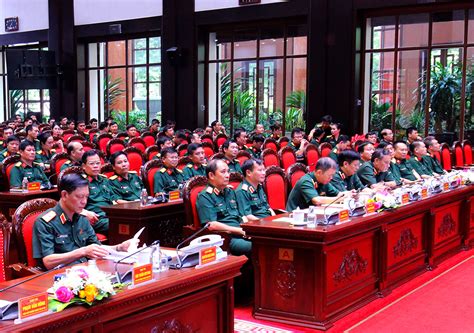 Sôi Nổi Hội Thi Tuyên Truyền Viên Trẻ Bộ Tổng Tham Mưu Năm 2024