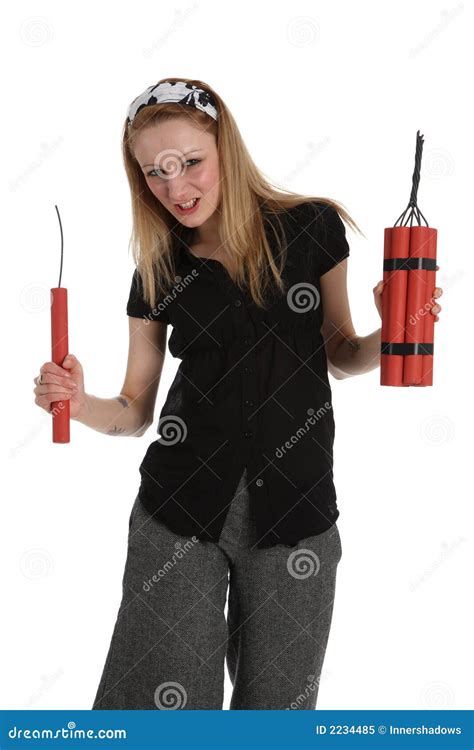 Danger Sticks Of Dynamite Stock Image Image Of Sticks 2234485