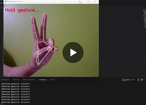 How I Used Opencv And Mediapipe For Gesture Recognition In A Game