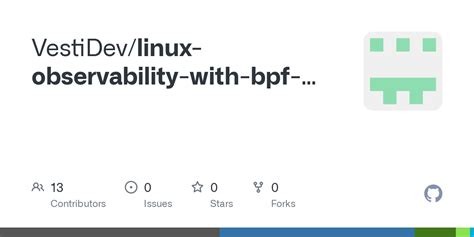 Github Vestidevlinux Observability With Bpf Book