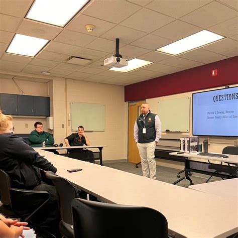 Patrick Dewing On Linkedin Serving As A Member Of Suny Broomes Homeland Security And Emergency…