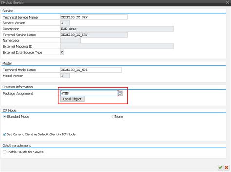 OData Service Development With SAP Gateway Code SAP Community