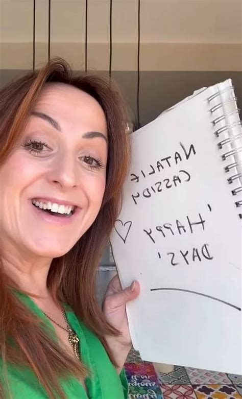 Shocking News Eastenders Natalie Cassidy ‘cant Believe It As She