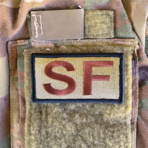 SF Duty Identifier Tab Patch