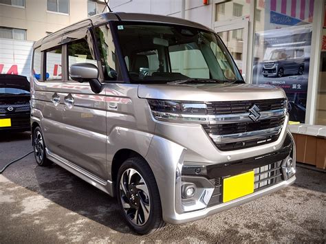 富津市にお住まいのy様に、スペーシアカスタムをご納車いたしました。｜納車ギャラリー｜お店ブログ｜スズキアリーナ富津
