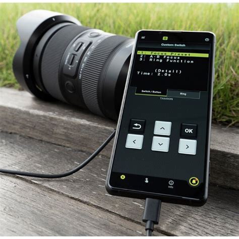 Tamron Kündigt Entwicklung Von Lens Utility Mobile An Digitalkamera
