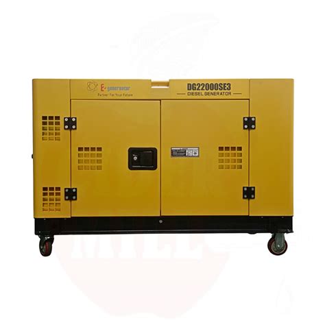 Diiselgeneraator Dg22000e3 400vmax15kw 230v5kw Cider Mill