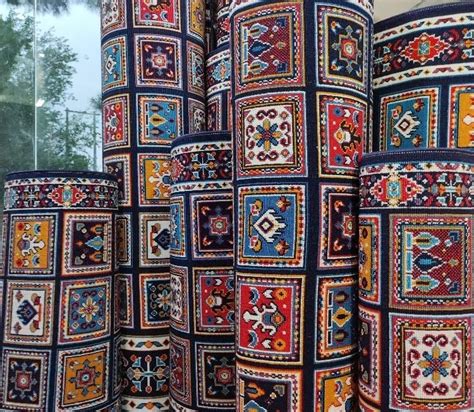 گلیم فرش ماشینی ، همراه با ابعاد سفارشی در تهران