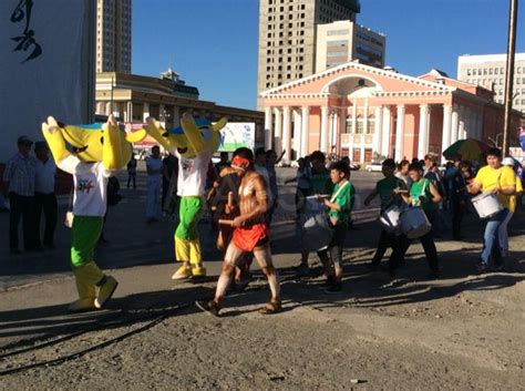 Таван тивийн цуваа Чингисийн талбай дээр нэгдлээ