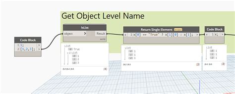 Code Block Not Working Properly Developers Dynamo