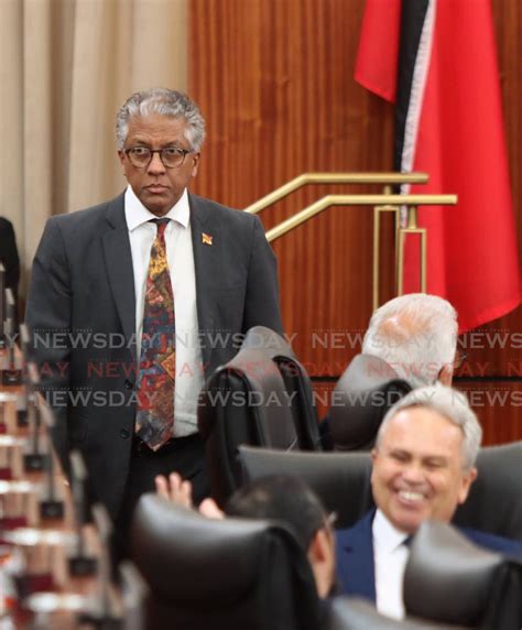 AG Armour Apologises For Judge S Slur BARBADOS WE RE SORRY Trinidad And Tobago Newsday