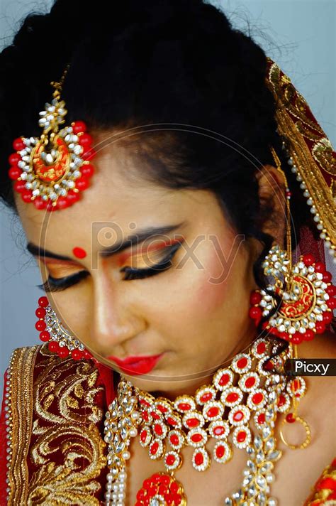 Of Indian Bridal Makeup Bridal Makeup Hairstyle Latest Indian Bridal