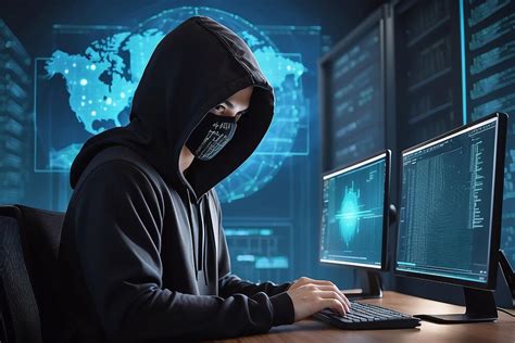 Premium Ai Image Cybersecurity Vulnerability Log4j And Hackercodingmalware Concept