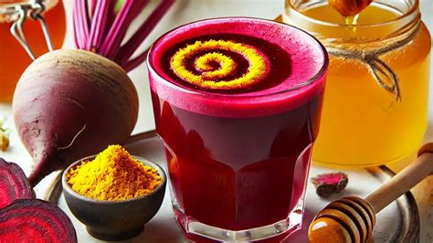 The Power Trio Beet Juice Turmeric And Honey For Boosted Health