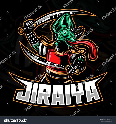 Esport Gaming Logo Mascot Illustration Representing庫存向量圖免版稅 Shutterstock