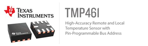 Wiring The Texas Instruments Tmp461 High Accuracy Temperature Sensor