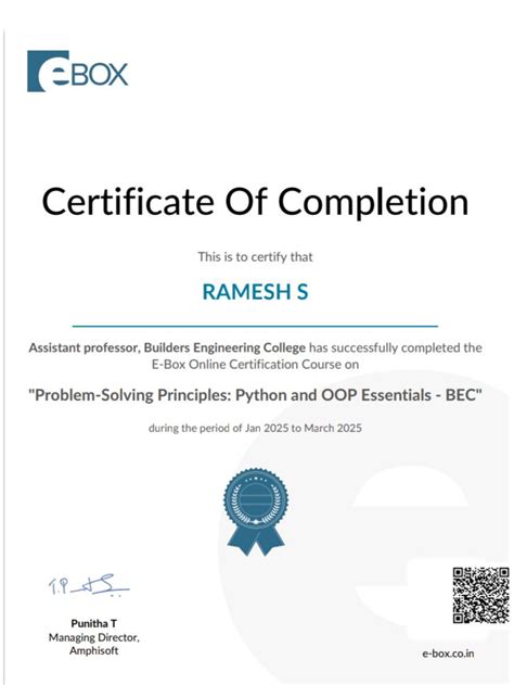 Pythonprogramming Facultydevelopment Fdp Buildersengineeringcollege