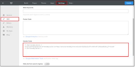 Cookie Compliance Integration With Weebly Mandatly
