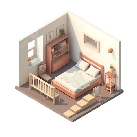 3d 방 모델 회색 바닥 흰 벽 입체 방 입체적인 룸 모델 Png 일러스트 및 이미지 에 대한 무료 다운로드 Pngtree