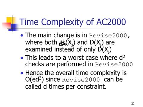 Ppt Refining The Basic Constraint Propagation Algorithm Powerpoint