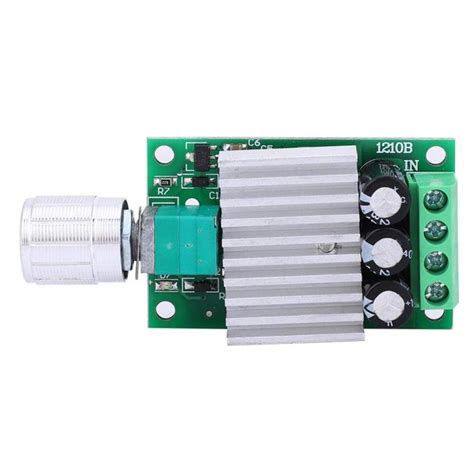 10A PWM DC Motor Speed Control Module Speed Regulator Dimming Switch 12 30V PWM Speed