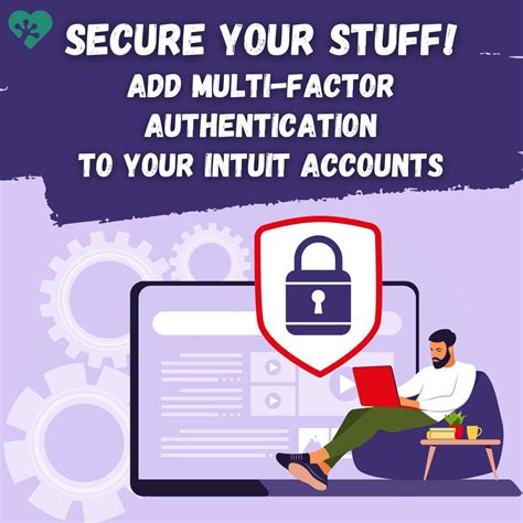 2fa Cybersecurity Twofactorauthentication 2factorauthentication Intuit Onlinesecurity