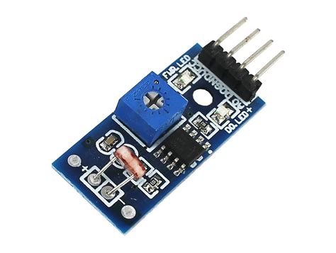 Módulo Sensor De Luminosidade Ldr 4 Pinos Saída Digital E Analógica