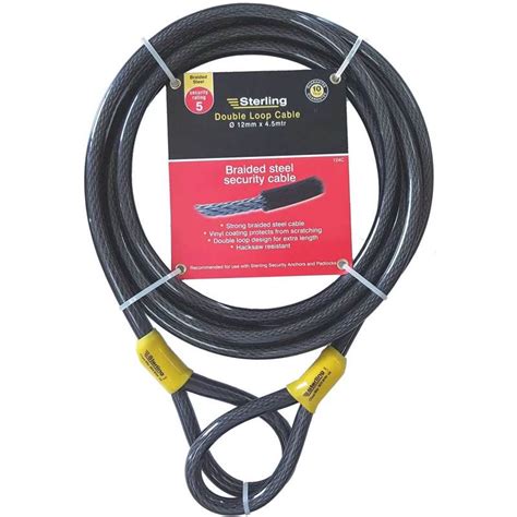 Sterling 12mm Double Loop Cable 45m Outdoorgb