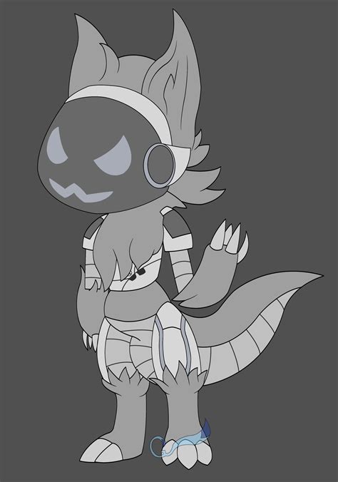 Protogen In Sonic Style By Artsglacious On Newgrounds